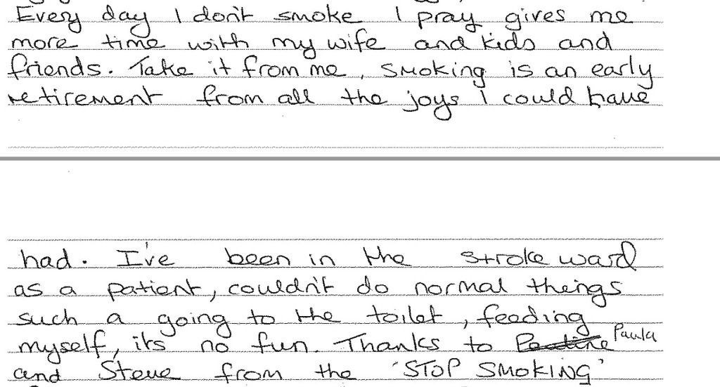 Smoking. Why did I start? How the hell do I stop? - Yorkshire Smokefree
